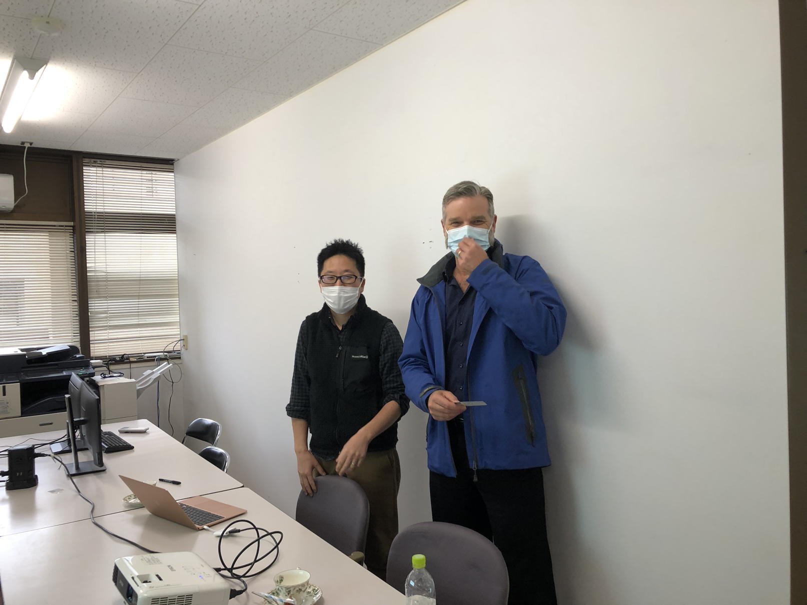 Rohan Davis先生の講演会。 – 東北⼤学⼤学院薬学研究科_浅井研究室