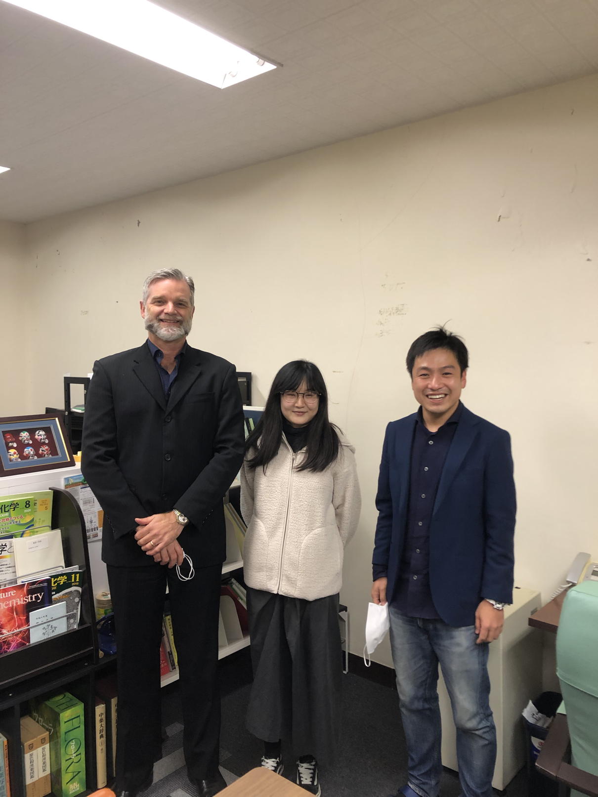 Rohan Davis先生の講演会。 – 東北⼤学⼤学院薬学研究科_浅井研究室