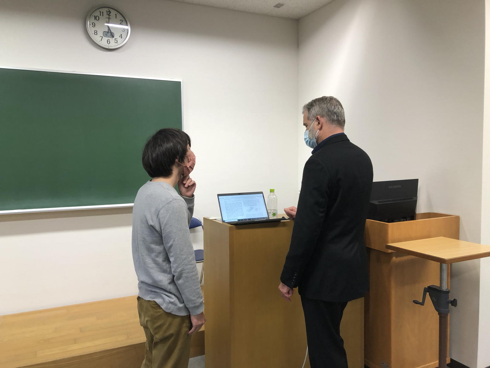 Rohan Davis先生の講演会。 – 東北⼤学⼤学院薬学研究科_浅井研究室