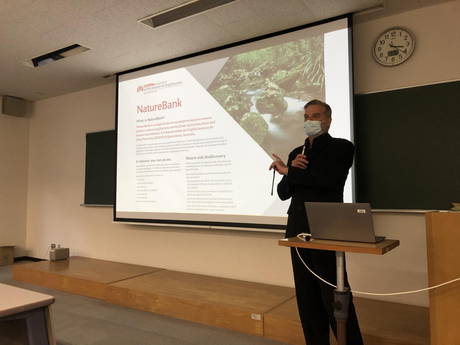 Rohan Davis先生の講演会。 – 東北⼤学⼤学院薬学研究科_浅井研究室