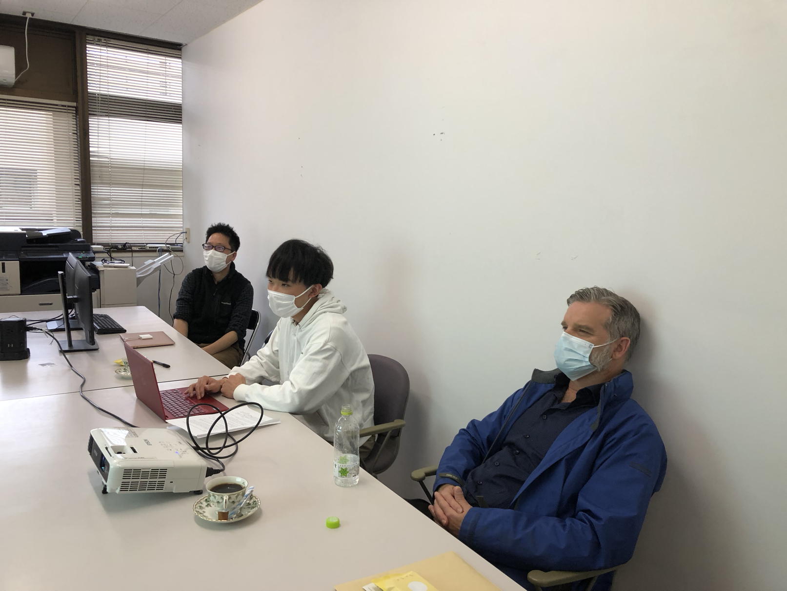 Rohan Davis先生の講演会。 – 東北⼤学⼤学院薬学研究科_浅井研究室