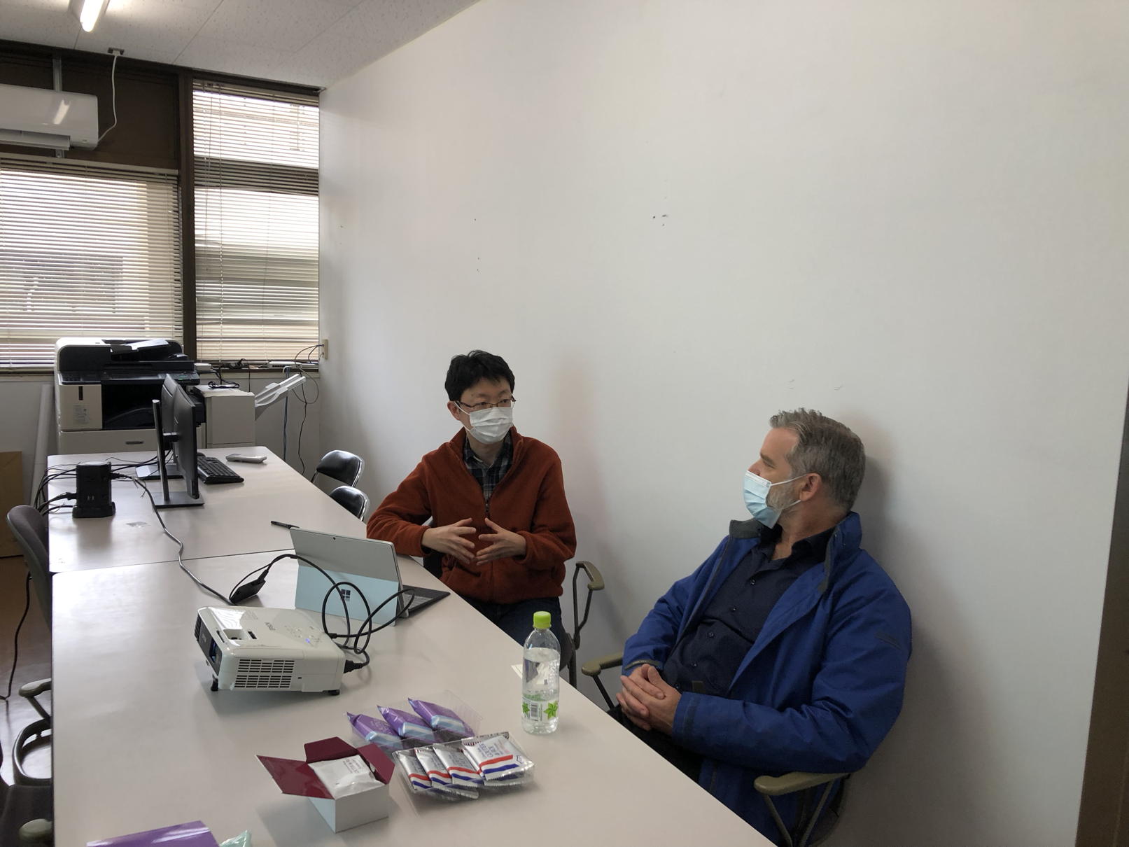 Rohan Davis先生の講演会。 – 東北⼤学⼤学院薬学研究科_浅井研究室