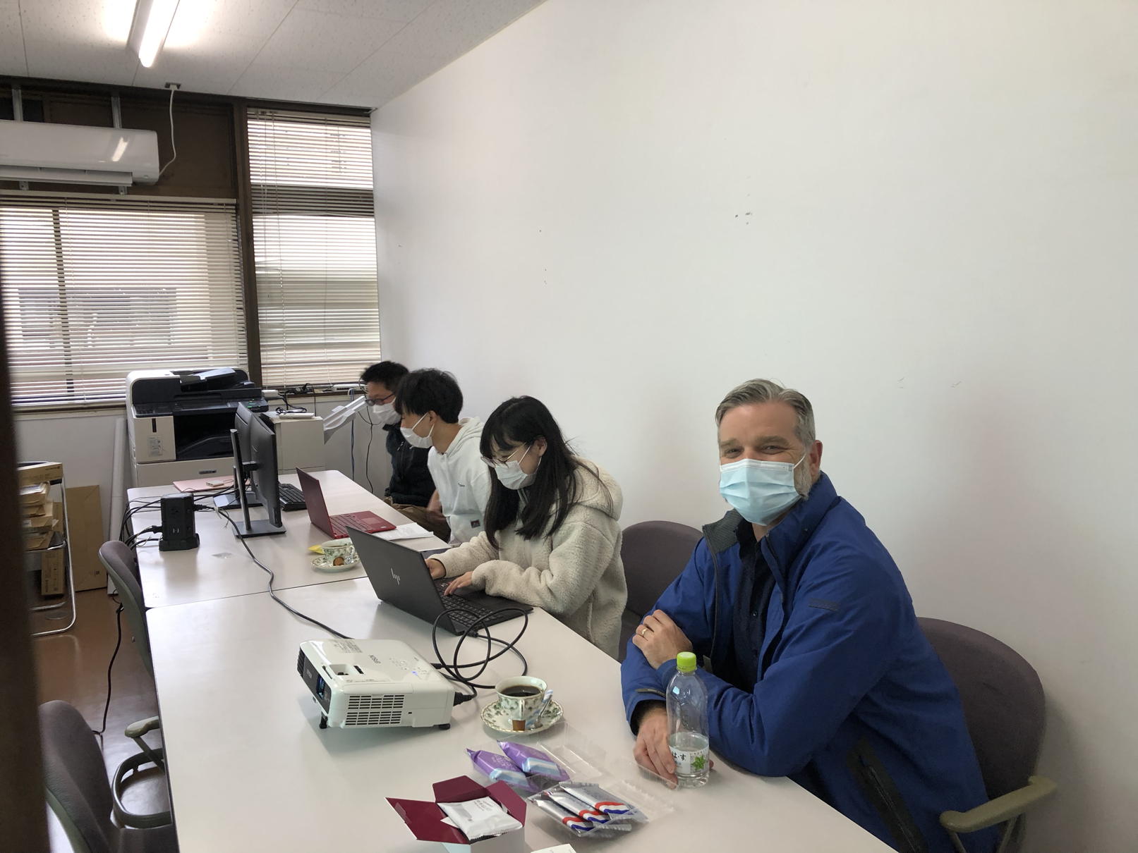 Rohan Davis先生の講演会。 – 東北⼤学⼤学院薬学研究科_浅井研究室