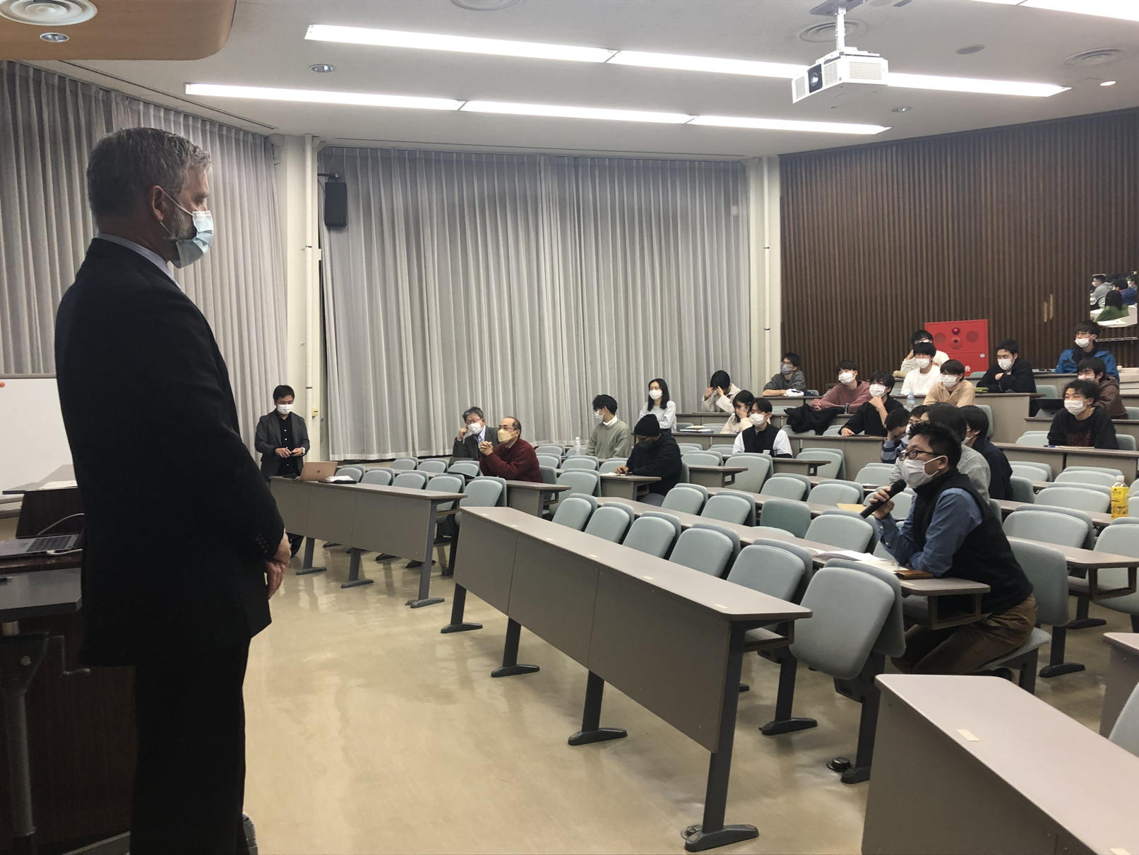 Rohan Davis先生の講演会。 – 東北⼤学⼤学院薬学研究科_浅井研究室