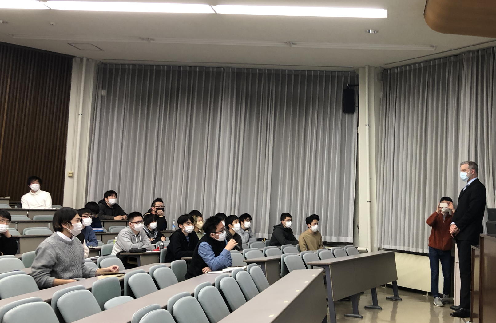 Rohan Davis先生の講演会。 – 東北⼤学⼤学院薬学研究科_浅井研究室