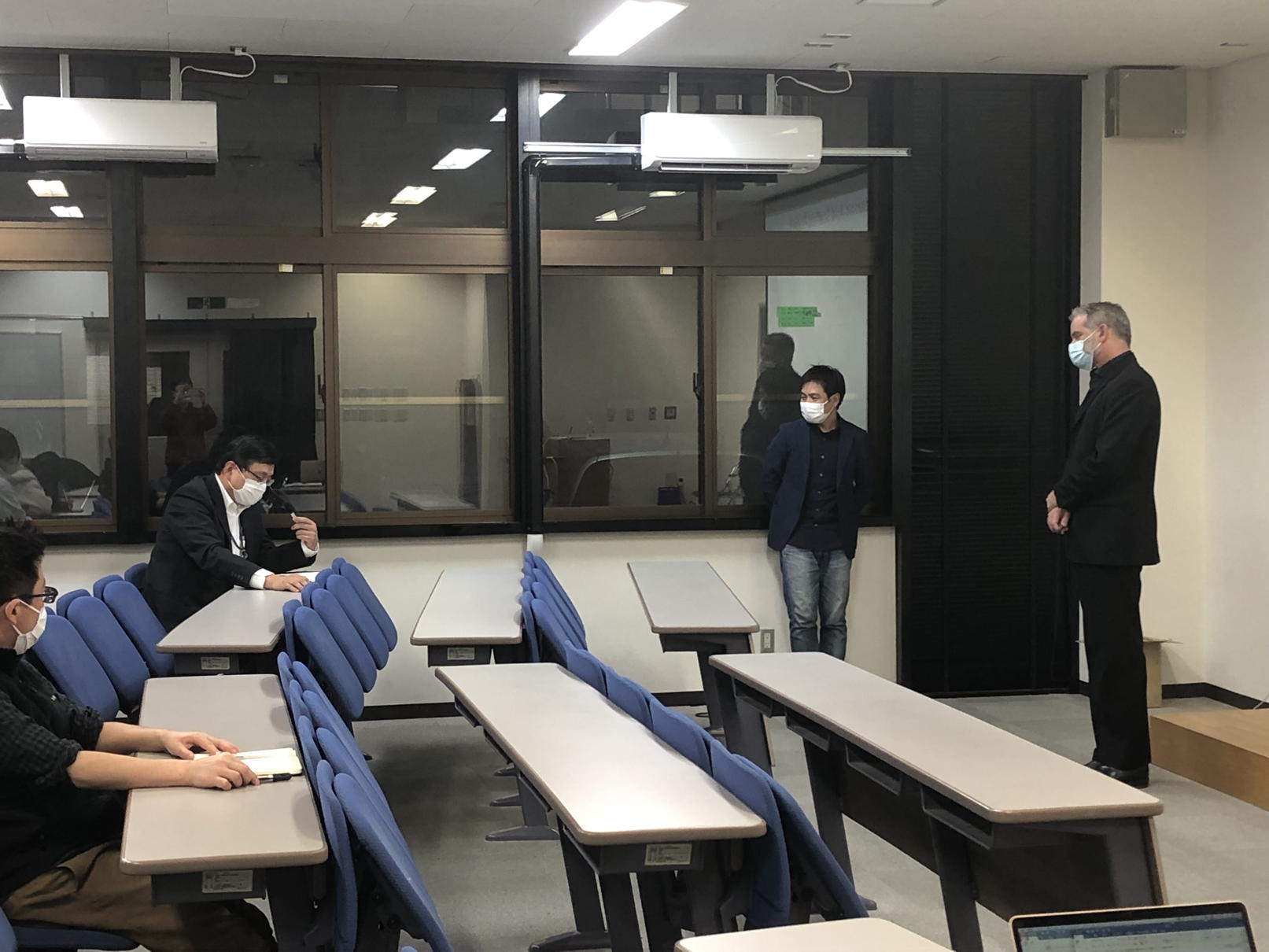 Rohan Davis先生の講演会。 – 東北⼤学⼤学院薬学研究科_浅井研究室